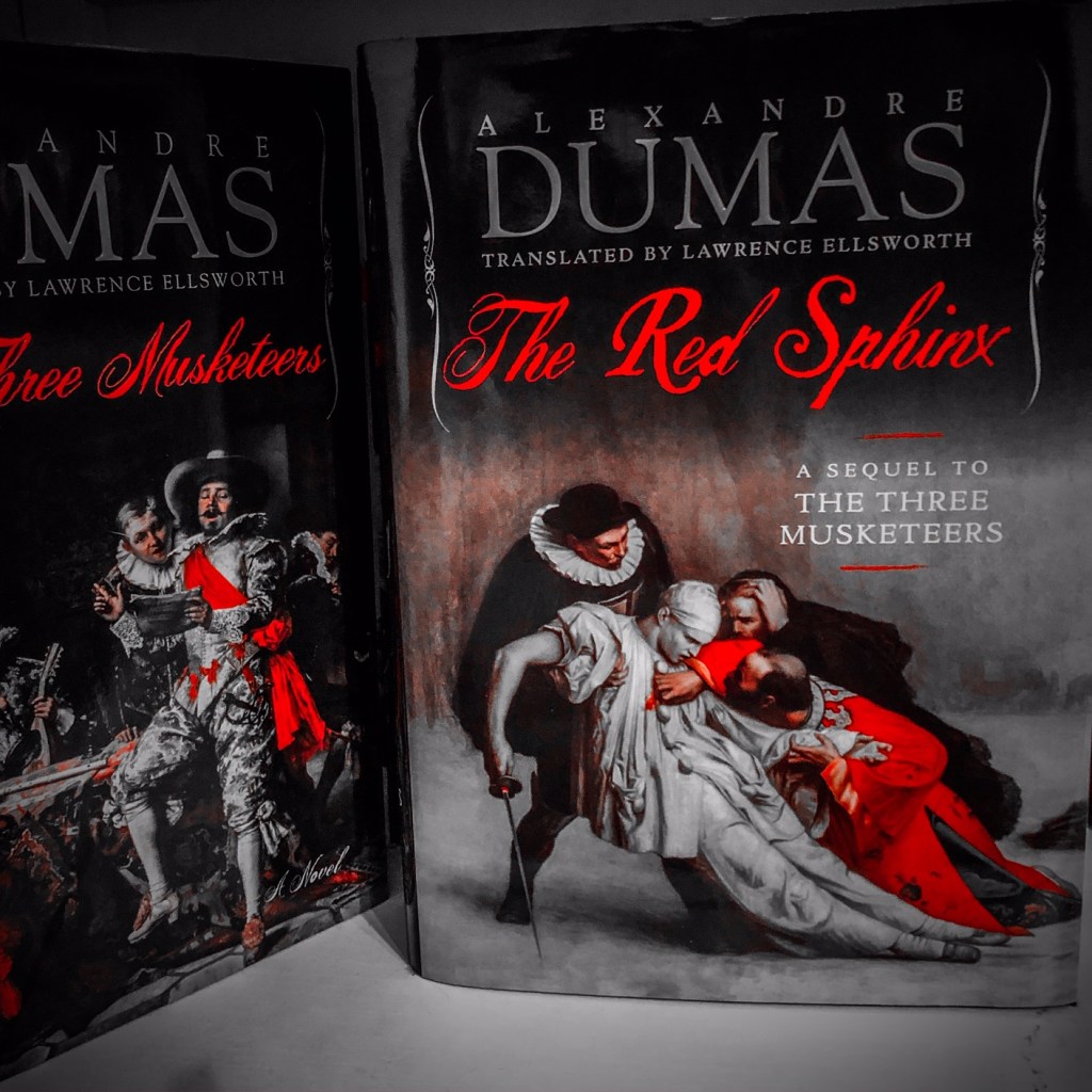 The Red Sphinx by Alexandre Dumas – Review | Tails from the Dog-side